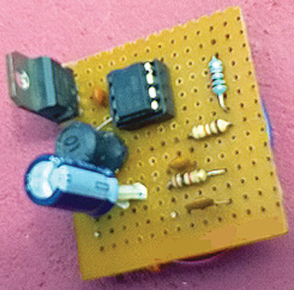 High Voltage Generator for Microcontroller Projects | Full Electronics ...