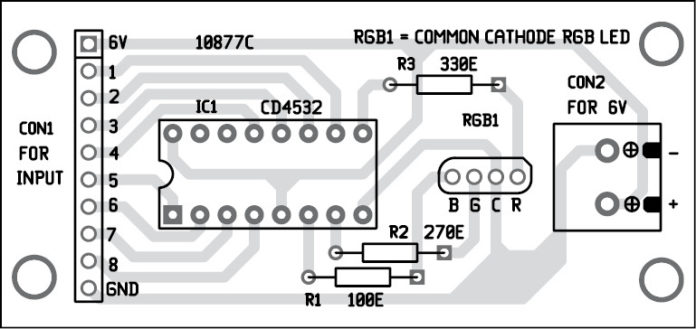 Multiple Status Indicator Using Single RGB LED | Full Electronics Project