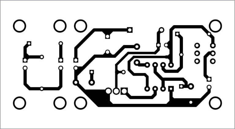 High Voltage Generator for Microcontroller Projects | Full Electronics ...