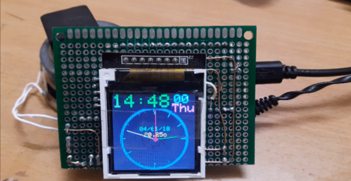 ESP32 Development Board Talking Clock | Prototype Project