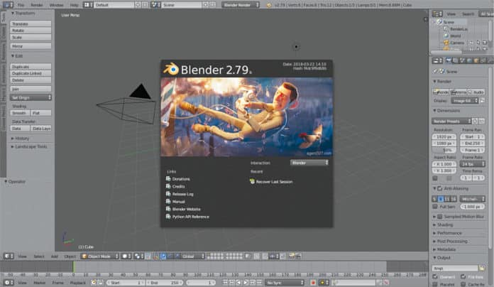 Blender: A Superb Tool for 3D Designs and Animations | Software Review