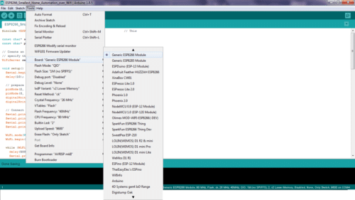Smallest IoT Home Automation using ESP8266-01 | Complete IoT Project ...