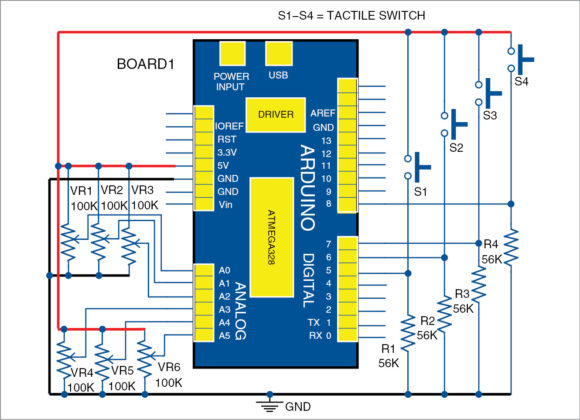 Graphical Data Display with Arduino and HTML5 | Full Software Project