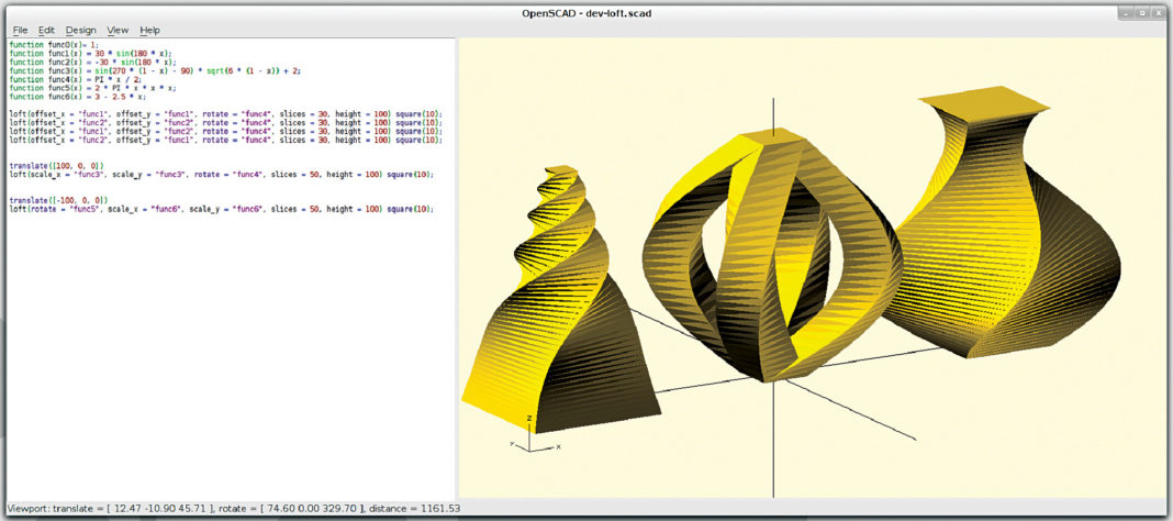 OpenSCAD Software for 3D Modelling | Software Review