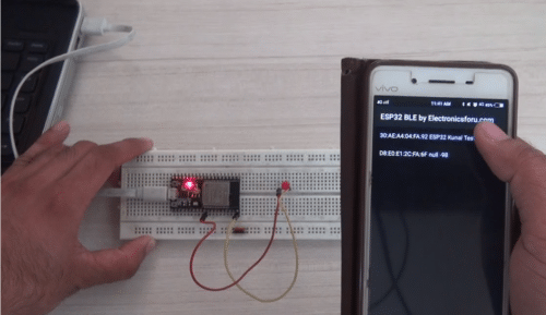 Home Automation using Bluetooth of ESP32 | Full Electronics Project