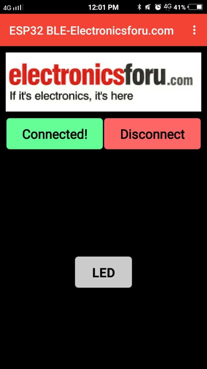 Home Automation using Bluetooth of ESP32 | Full Electronics Project