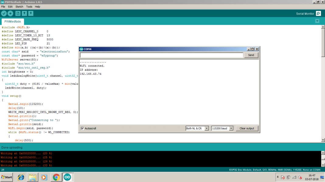 IoT and Touch Based Home Automation | Full IoT Electronics Project