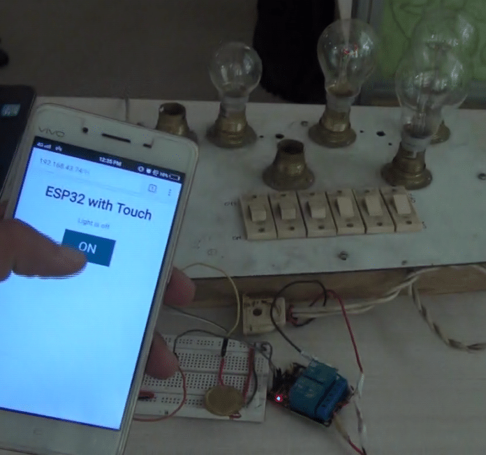 IoT and Touch Based Home Automation | Full IoT Electronics Project