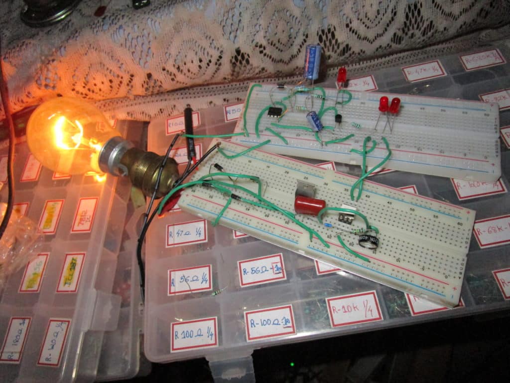 How to Construct a Gradual ON and OFF Bulb | Full Protype Explained