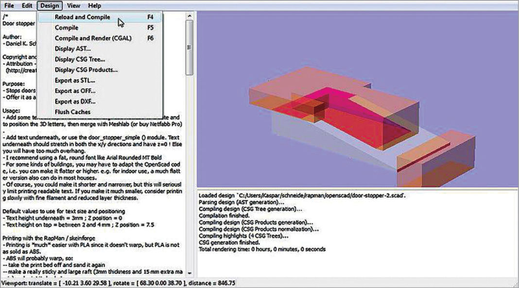 OpenSCAD Software for 3D Modelling | Software Review