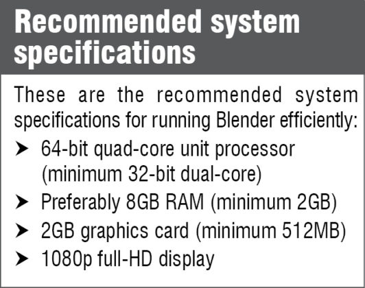 Blender: A Superb Tool for 3D Designs and Animations | Software Review