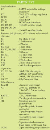 Arduino-Controlled 12V Automatic Battery Charger | Full DIY Project