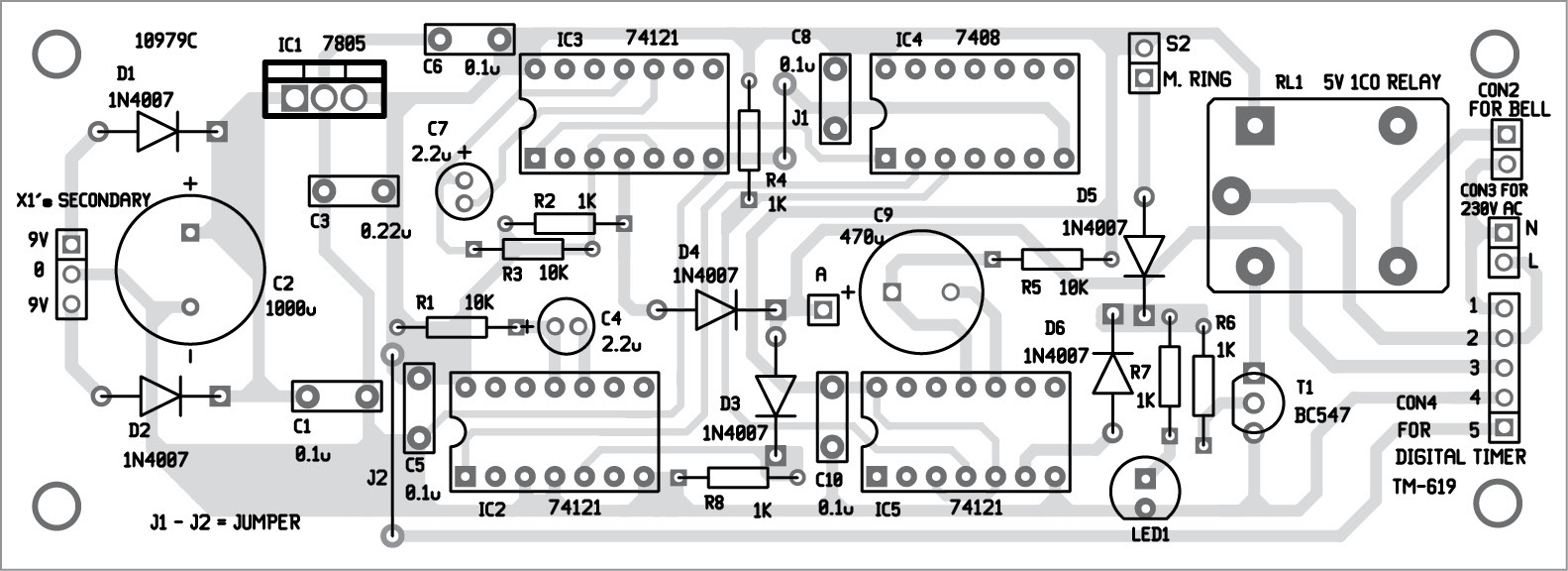 Programmable Automatic Bell System | Full Electronics Project