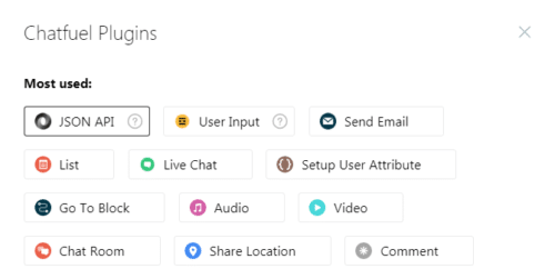Chatbot with IoT using ESP8266 NodeMCU, FB Messenger with AI