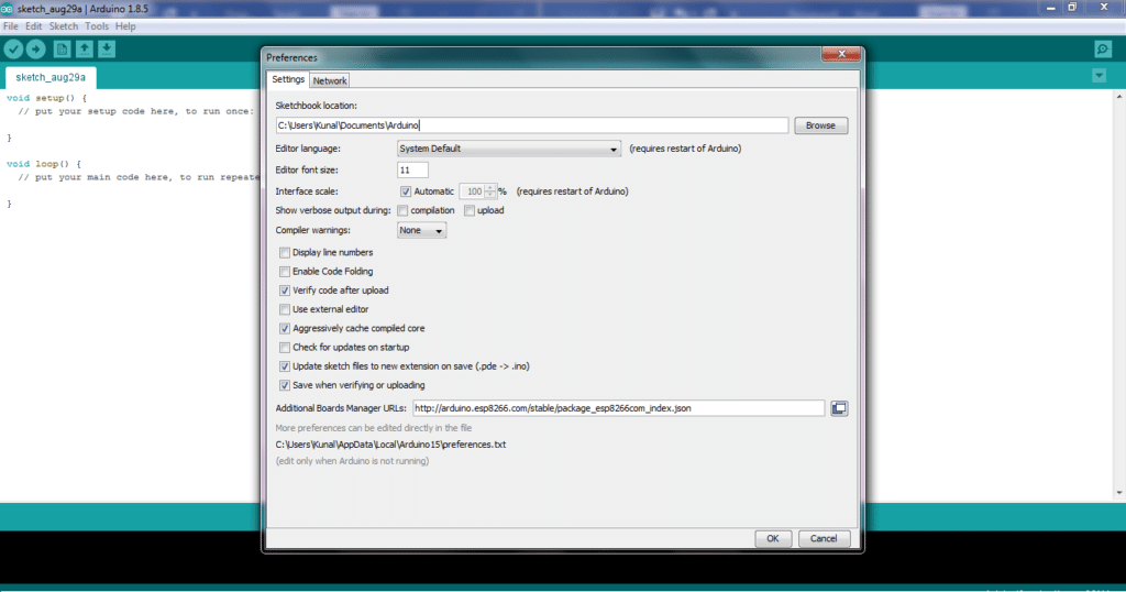 Chatbot with IoT using ESP8266 NodeMCU, FB Messenger with AI