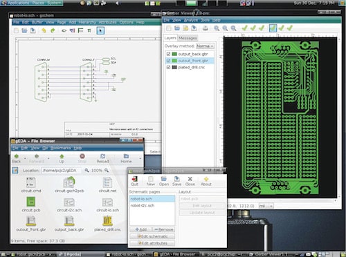 gEDA: A Complete Set of Tools for Electronics Design | Software Review