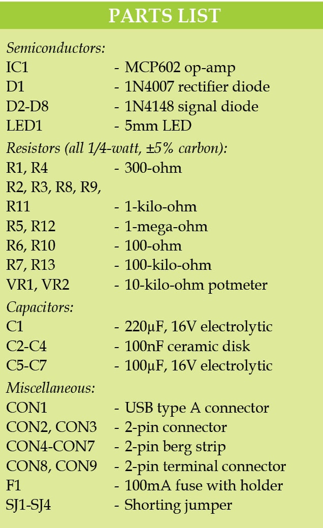 Dual Audio Level Shifter and Buffer for ADCs, MCU Kits & Arduino