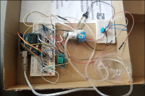 Smart Irrigation System | Full Electronics Prototype Project
