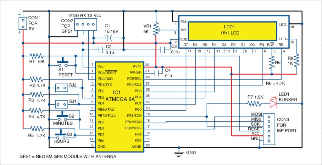 Simple and Low-Cost GPS Clock | Full Electronics Project