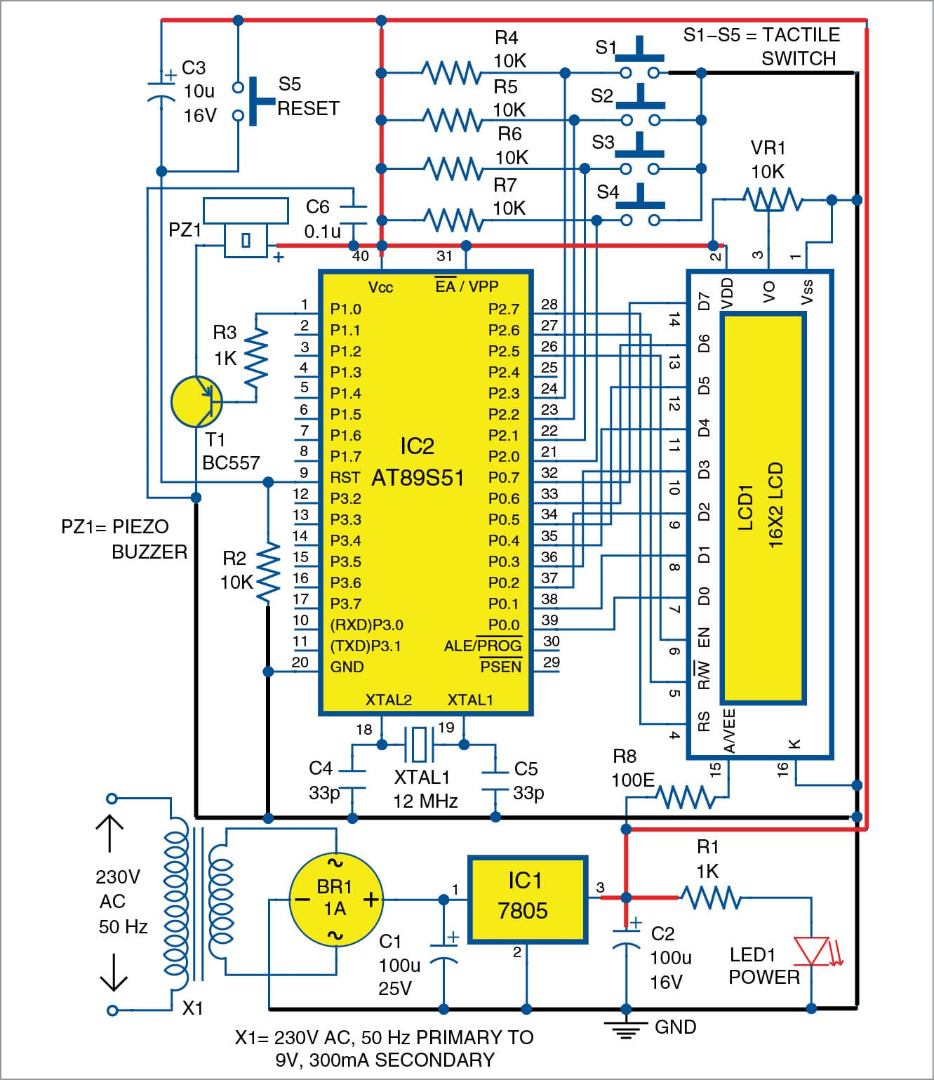 Fastest Finger First For Four Players | Full Electronics Project