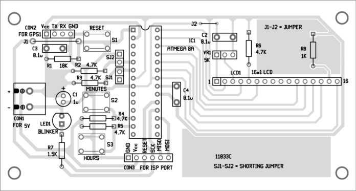 Simple and Low-Cost GPS Clock | Full Electronics Project