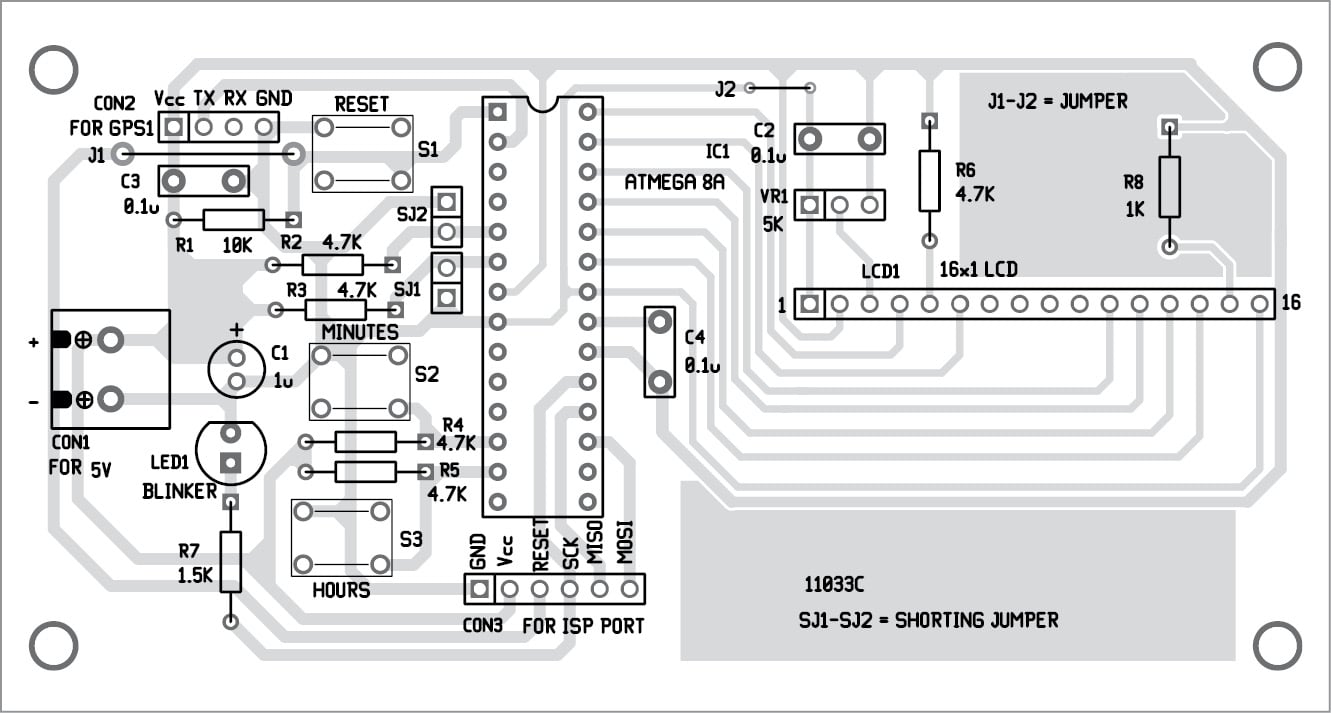 Simple and Low-Cost GPS Clock | Full Electronics Project
