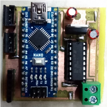 Arduino Nano Based Automatic Wiper & Car Security System