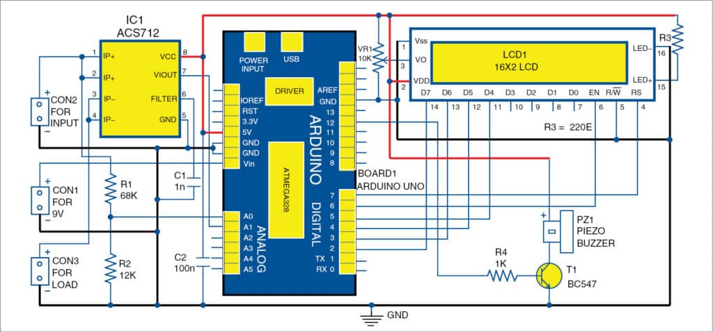 DC Panel Meter using Arduino | Full Electronics Project