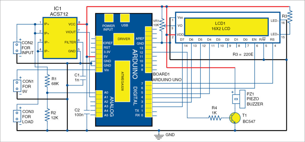 DC Panel Meter using Arduino | Full Electronics Project