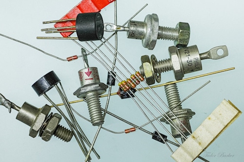 Types of Diodes & It's Application | Beginner's Tutorial Slideshow