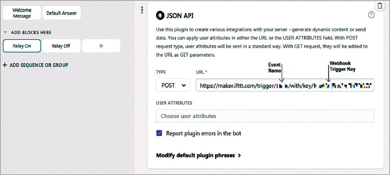 AI Chatbot for Appliance Control | Facebook Chatfuel