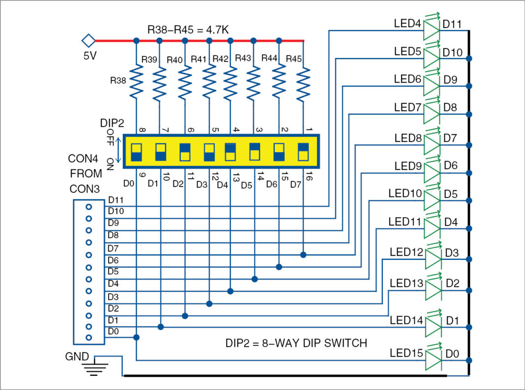RF-Based 12-Bit Signal Transmitter And Receiver