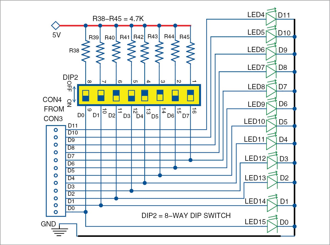 Rf Based 12 Bit Signal Transmitter And Receiver