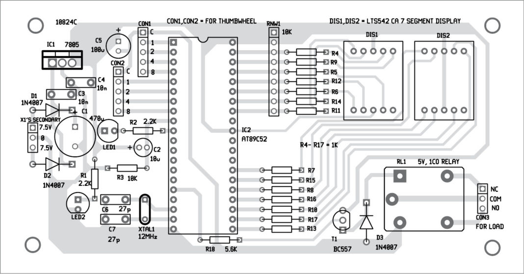 Precise Industrial Timer | Full Electronics Project With Source Code