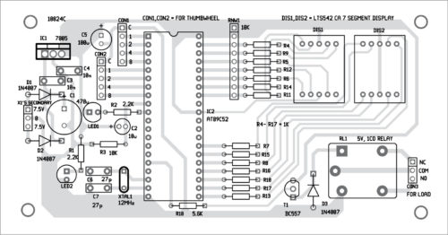 Precise Industrial Timer | Full Electronics Project With Source Code