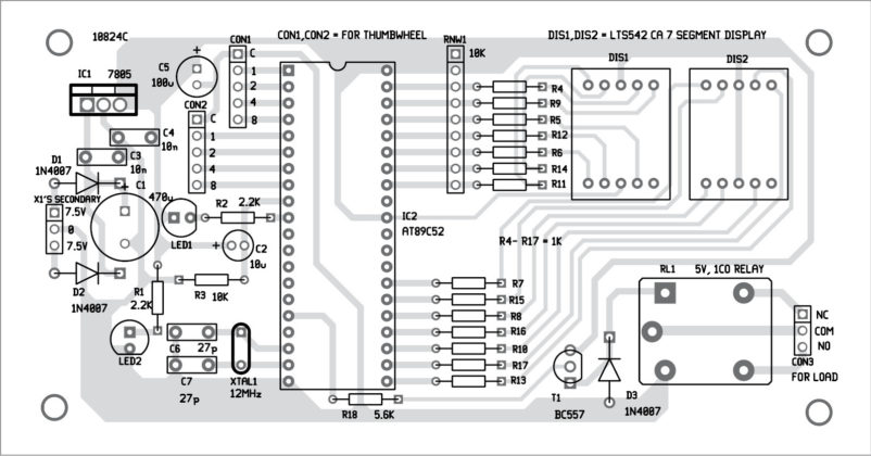 Precise Industrial Timer | Full Electronics Project With Source Code