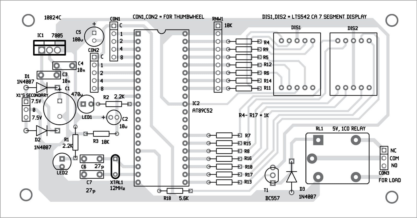 Precise Industrial Timer | Full Electronics Project With Source Code