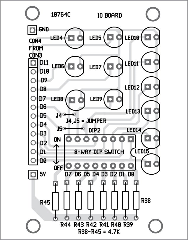 Rf Based 12 Bit Signal Transmitter And Receiver