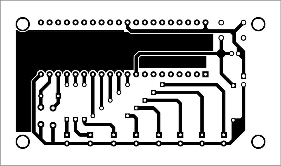 Microcontroller-Based LED Lights Pattern Generator | Mini Project