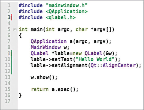 Setting Up Qt software on Raspberry Pi & Its Basic Application