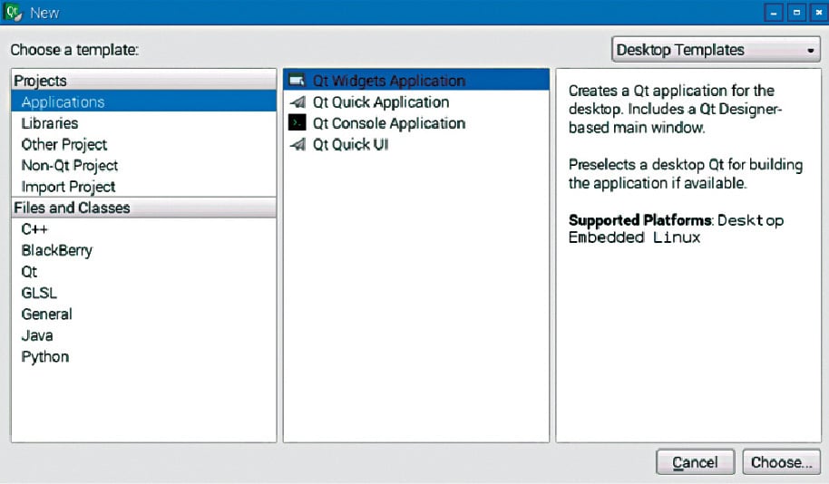 Setting Up Qt software on Raspberry Pi & Its Basic Application
