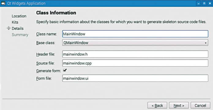 Setting Up Qt Software On Raspberry Pi And Its Basic Application