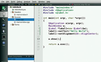 Setting Up Qt software on Raspberry Pi & Its Basic Application