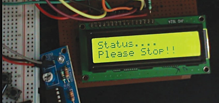 Warning System for Over-Height Vehicles | Vehicle Detection System