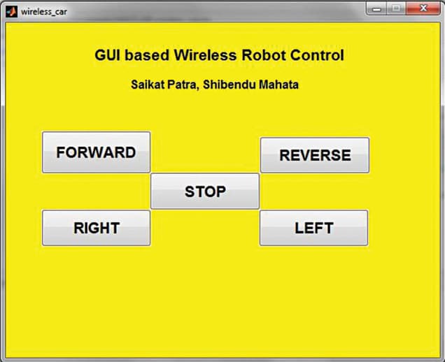 Wireless Control Of Robotic Car Through Matlab Gui Full Diy Project
