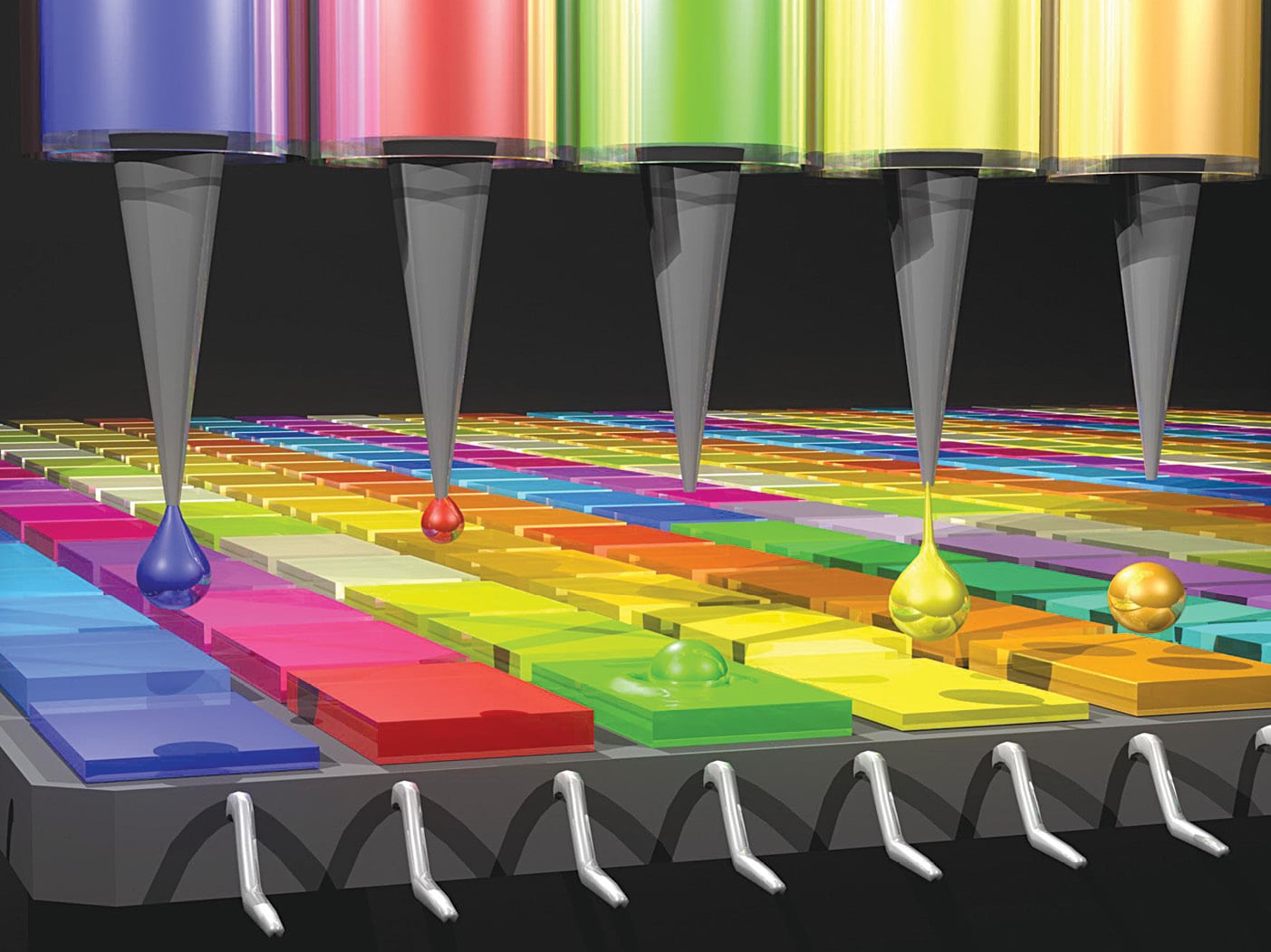 Quantum Dots An Emerging Field Of Technology Electronics For You Quantum Dots An Emerging Field Of Technology Electronics For You