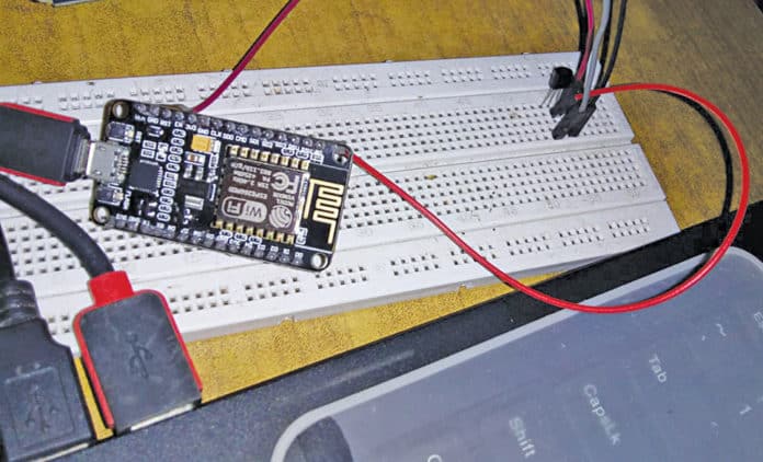 Temperature Monitoring On Cayenne Iot Platform Full Electronics Project