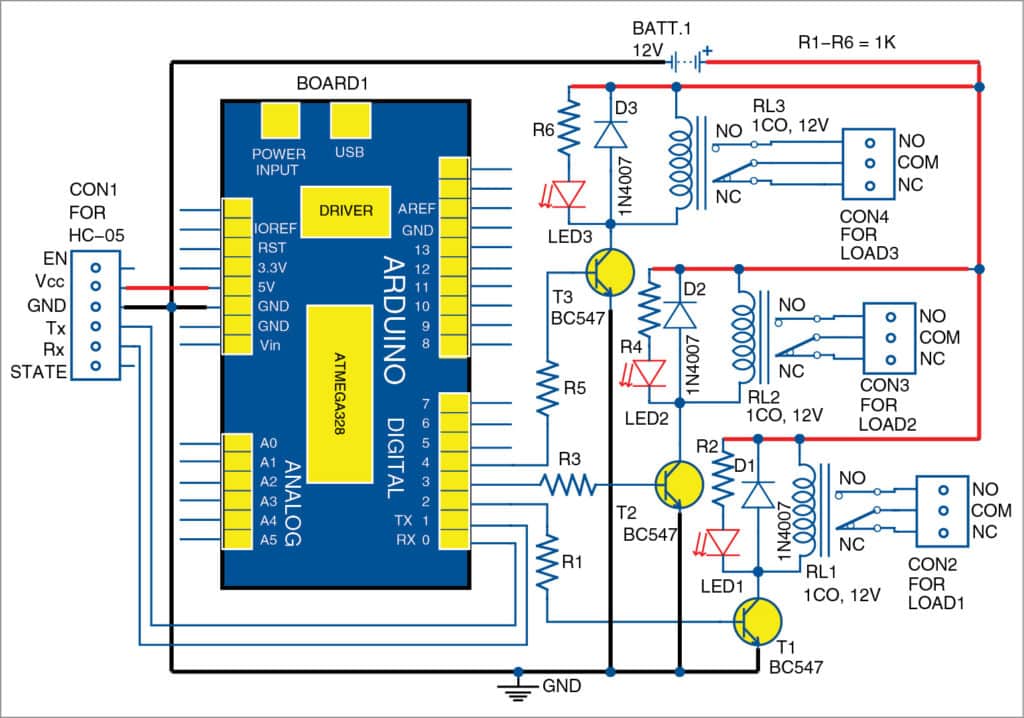 Home Automation Using Arduino Through Android Device | DIY Project