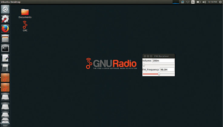 Designing FM Receiver Using GNU Radio & RTL-SDR Dongle