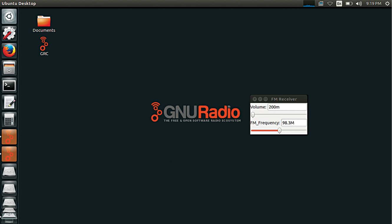 Designing FM Receiver Using GNU Radio & RTL-SDR Dongle